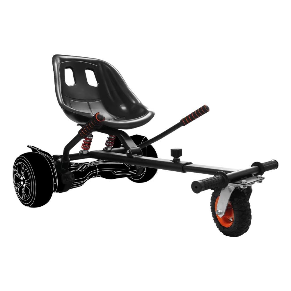 HX Hoverboard Go-Kart Attachment Seat