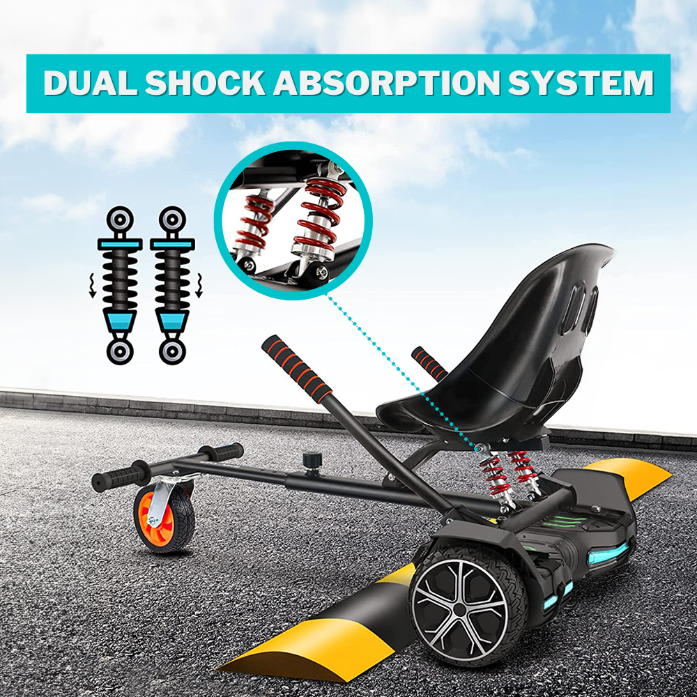 HX Hoverboard Go-Kart Attachment Seat