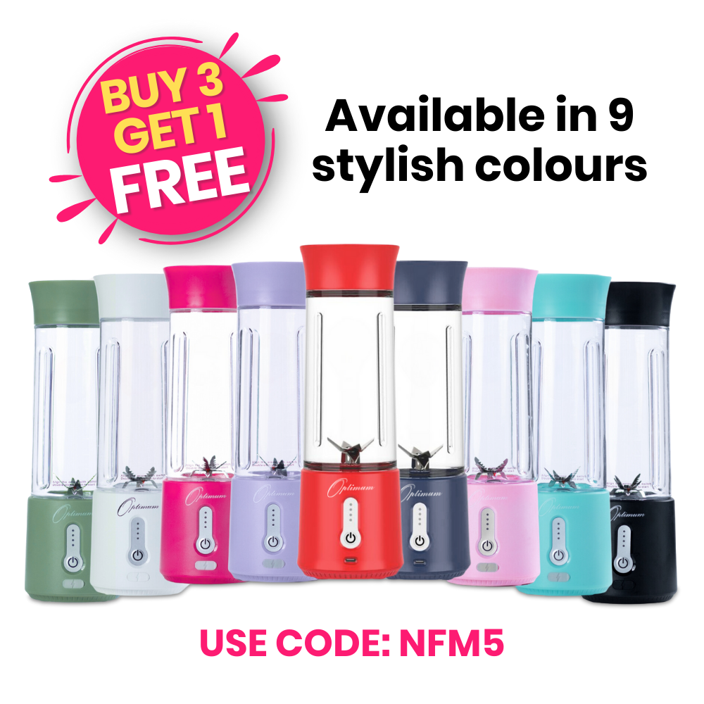 Optimum Nutriforce Mini - The only portable blender you’ll need – HX