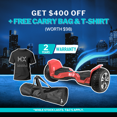 Best Hoverboards in Australia - 2023 Award Winner – HX