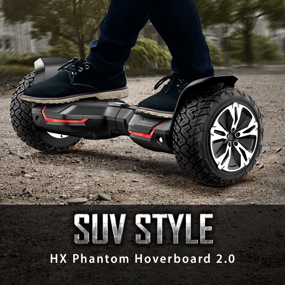 HX Phantom 2.0 Hoverboard 8.5”
