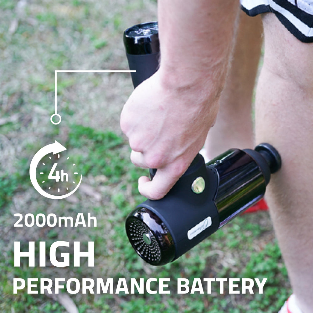 Optimum Massage Gun is one of the quietest on the market – HX