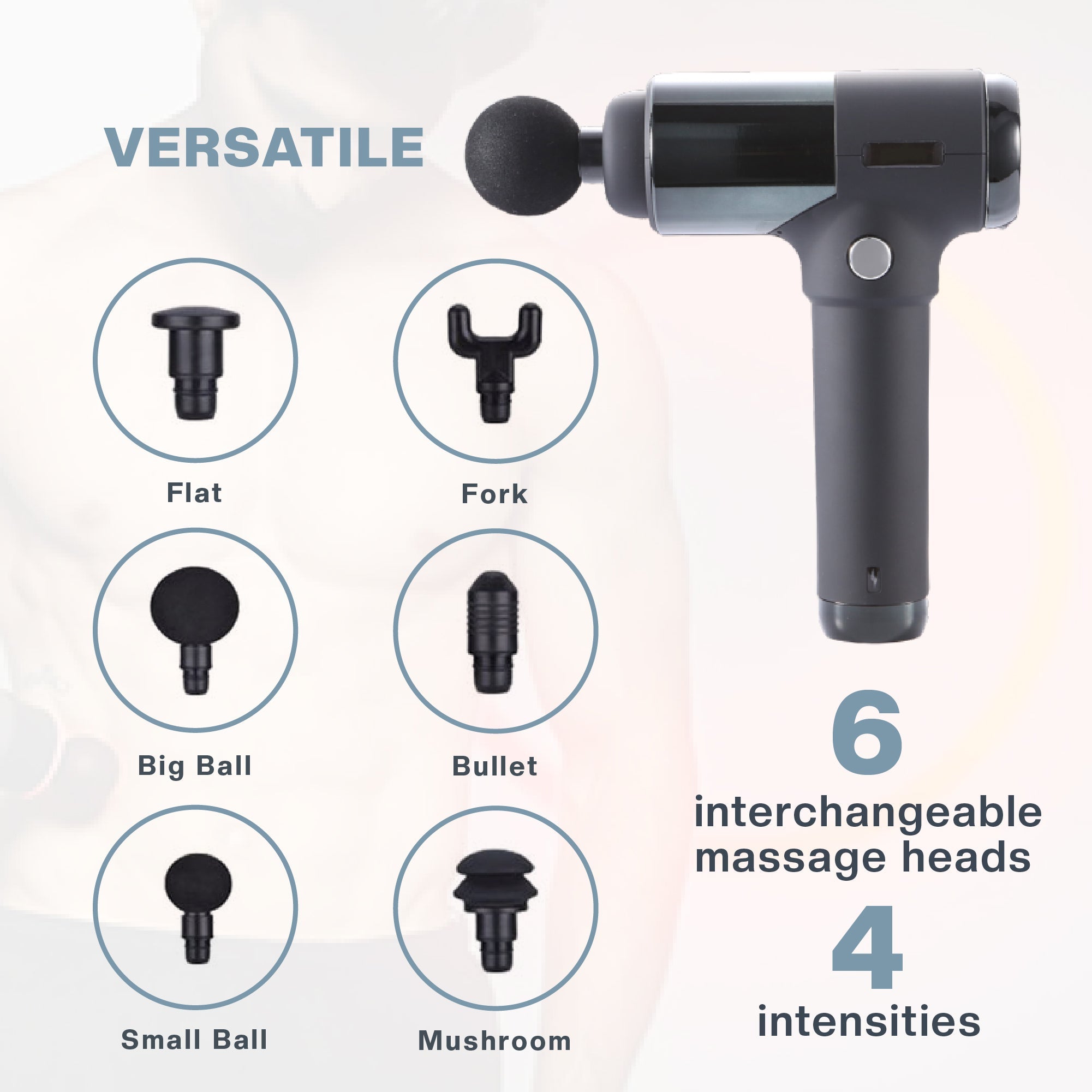 CircuPlus Massage Gun – HX