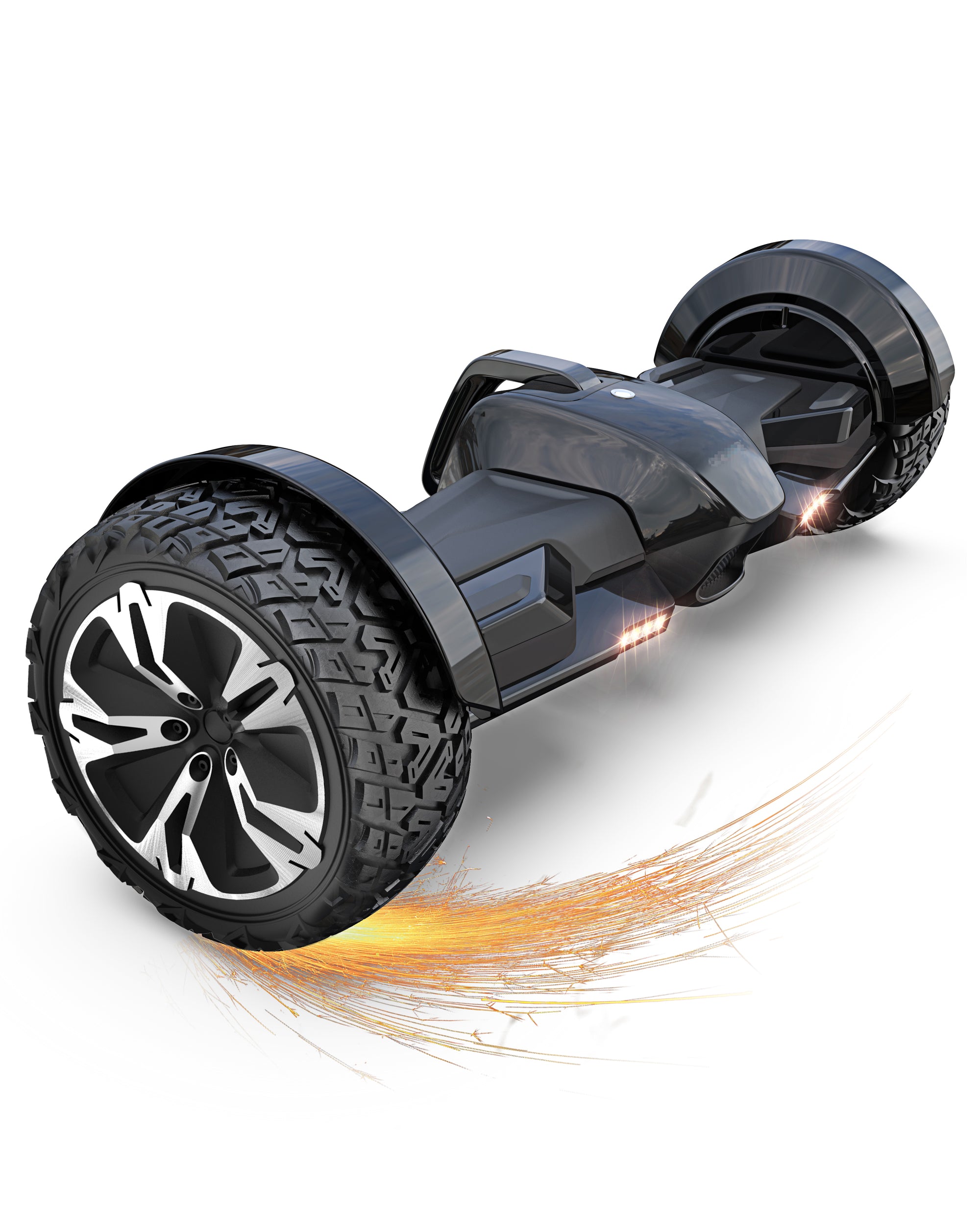 HX PHANTOM RACE - FASTEST 8.5" HOVERBOARD WITH HANDLE